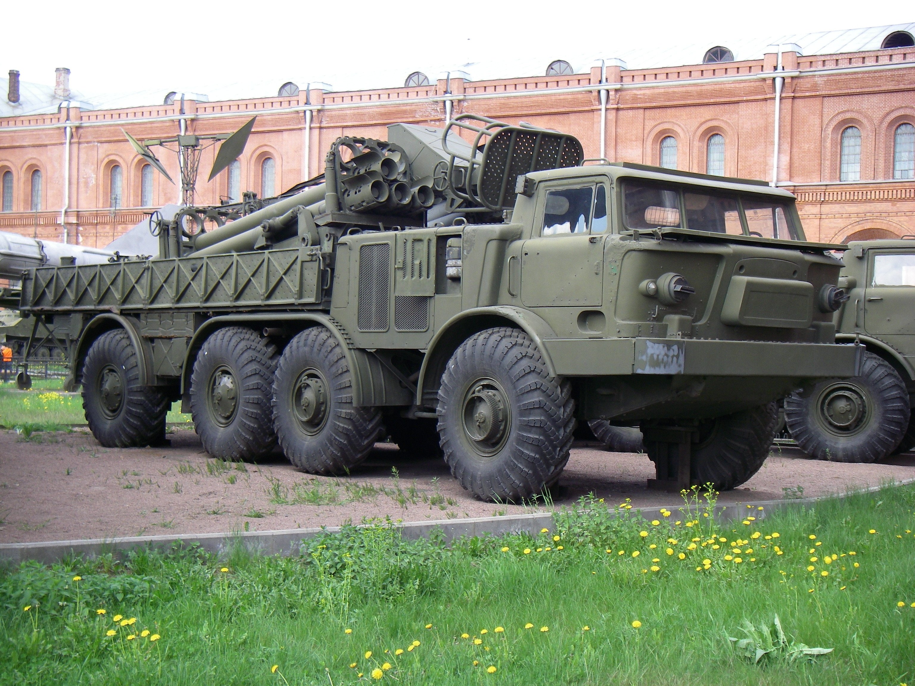 Ukrainian Drones Hunt Down Russian Uragan Reload Vehicle 40 km Behind ...